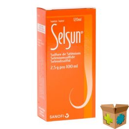 SELSUN 120 ML - Medstore.be