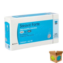 STEOVIT FORTE 1000MG/880 IE/UI COMP EFF 30 - Medstore.be